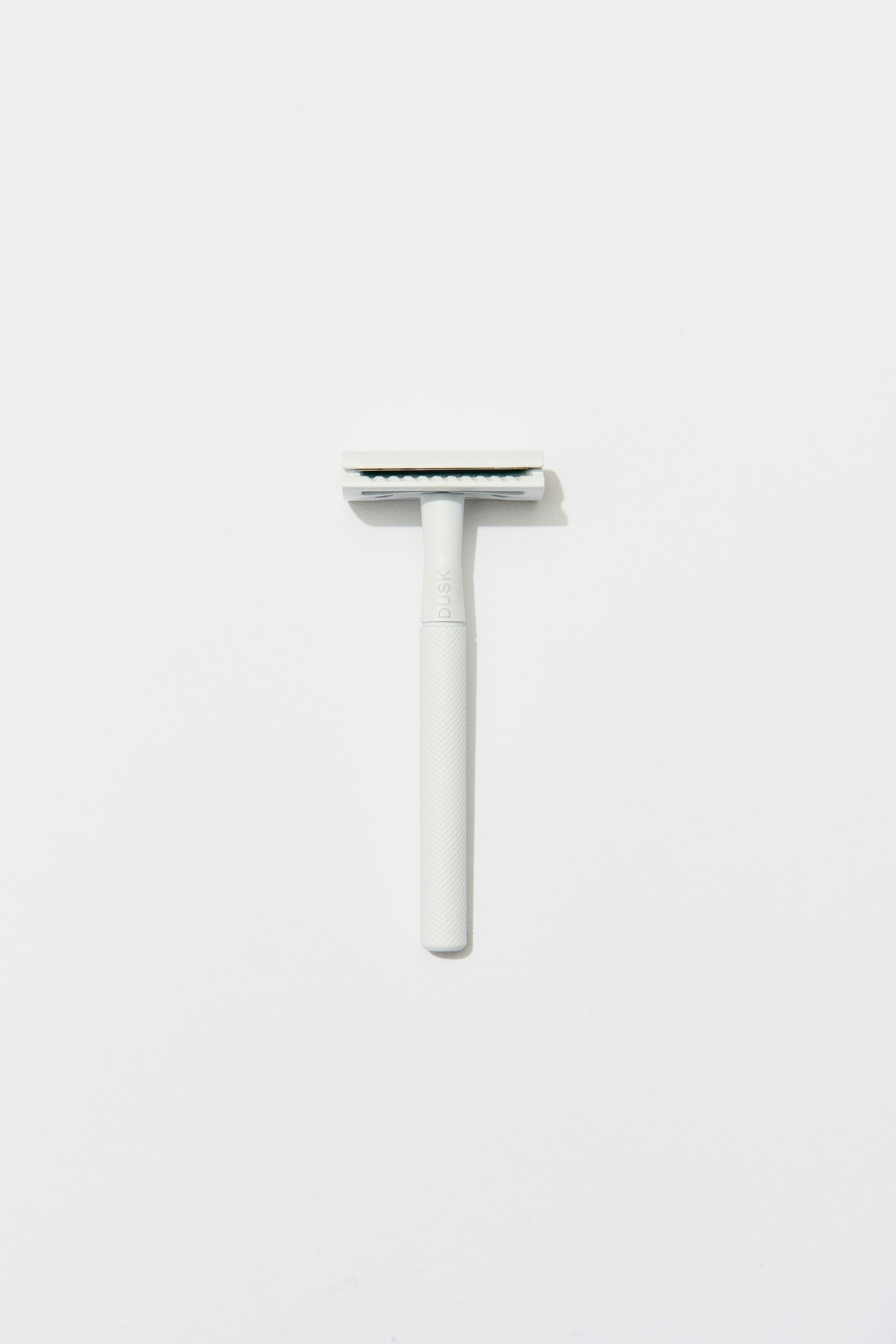Elegant safety razor fra DUSK - bæredygtig barbering - zero waste