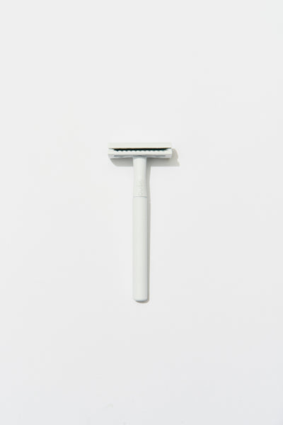 Elegant safety razor fra DUSK - bæredygtig barbering - zero waste
