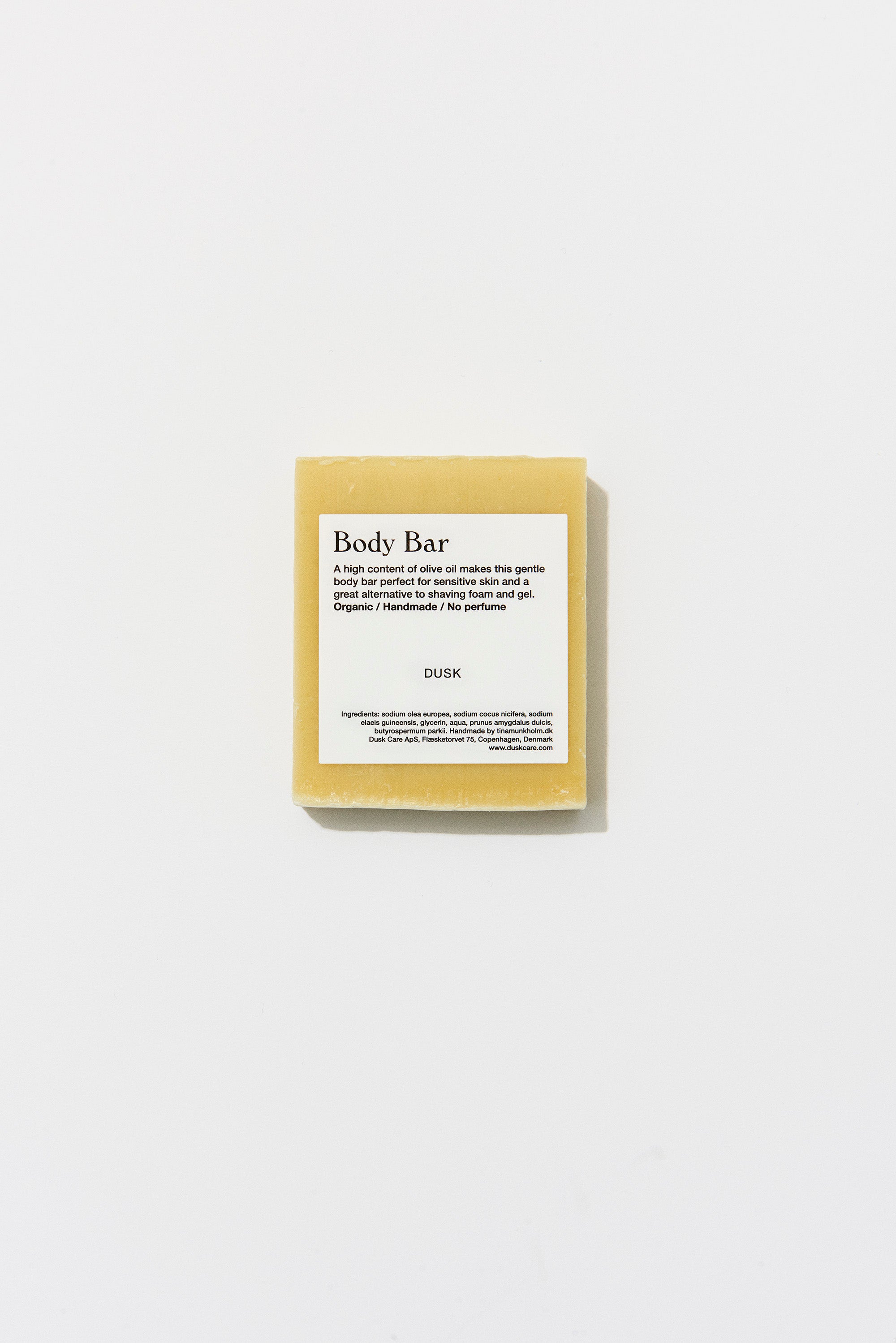 Elegant safety razor fra DUSK - bæredygtig barbering - zero waste